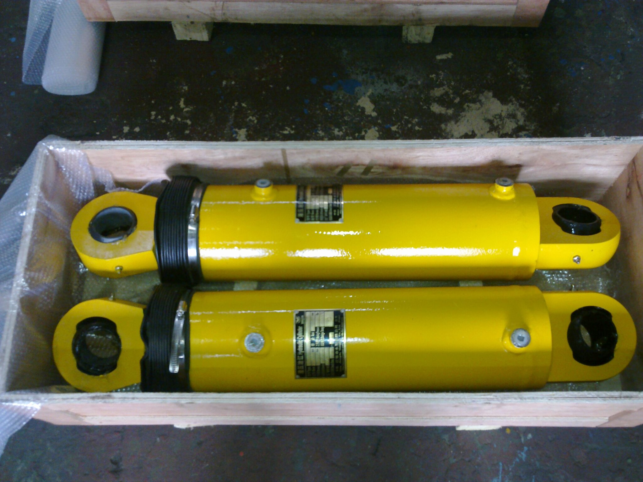 Hydraulic Cylinder Installation - JW HYDRAULIC LIMITED