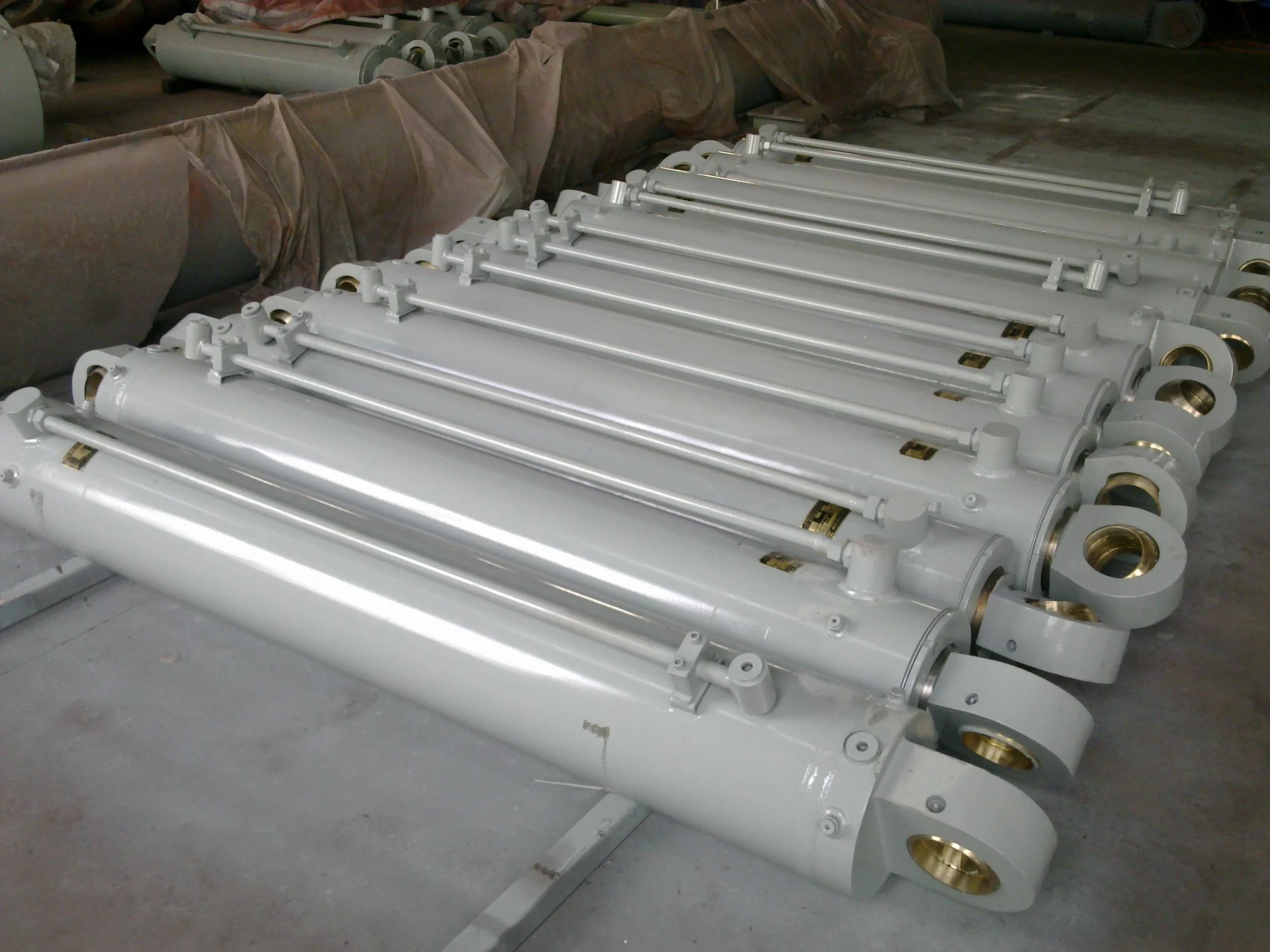 Hatch Cover Hydraulic Cylinder - JW HYDRAULIC LIMITED