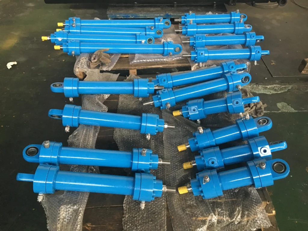 Hydraulic Lifting Platform Hydraulic Cylinder - JW HYDRAULIC LIMITED