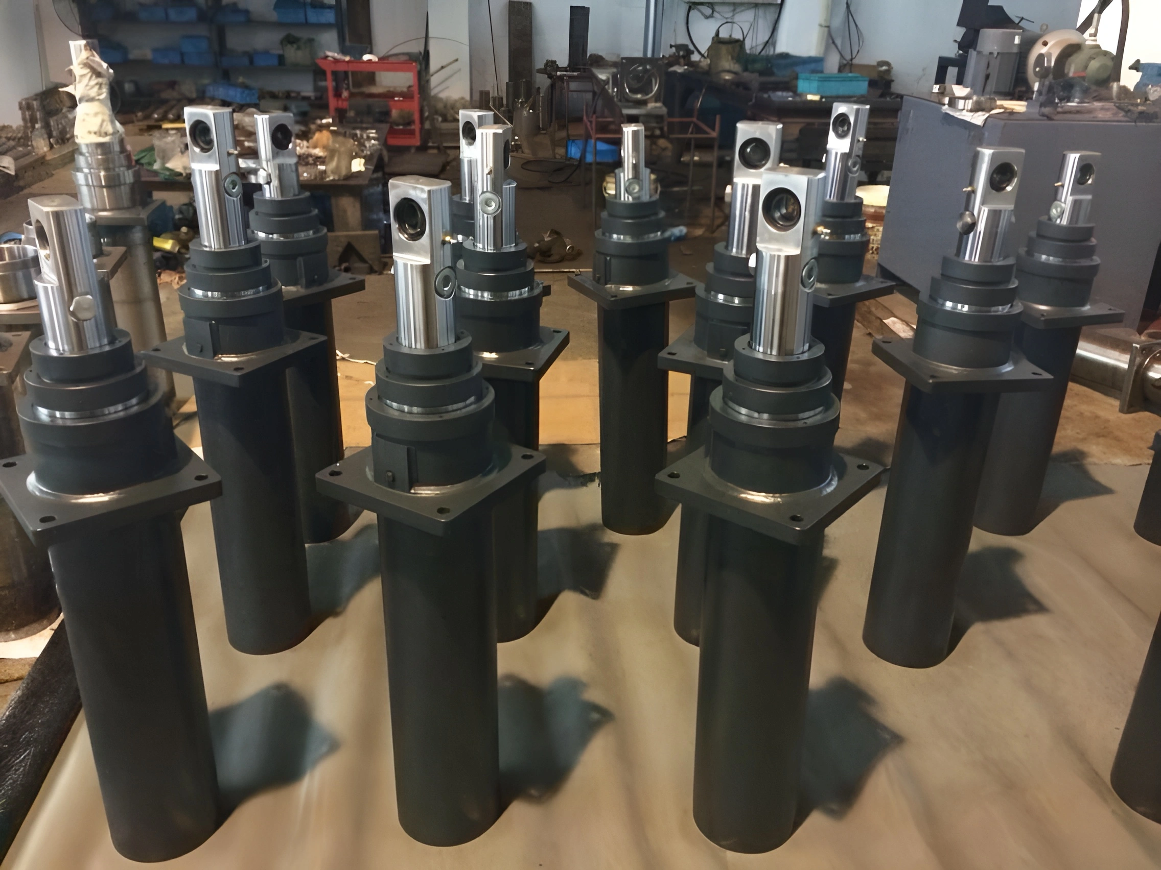 Vehicle Hydraulic Cylinder - JW HYDRAULIC LIMITED