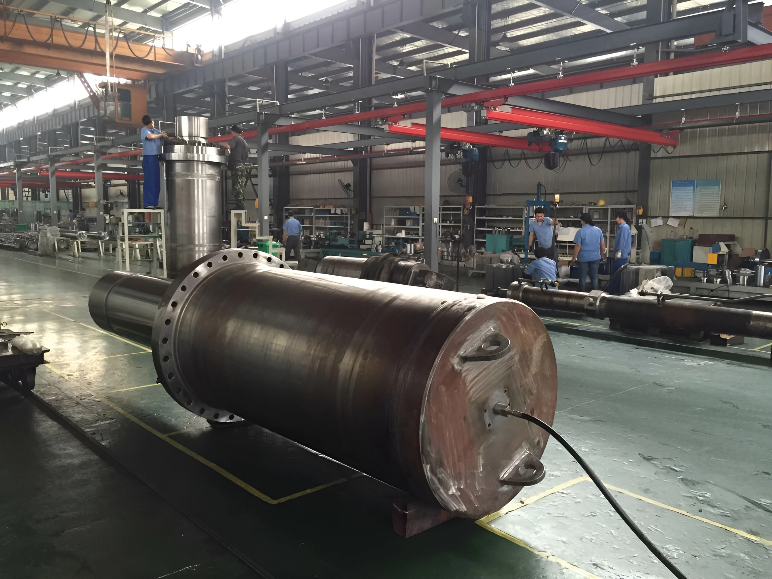 High-Temperature Hydraulic Cylinder - JW HYDRAULIC LIMITED