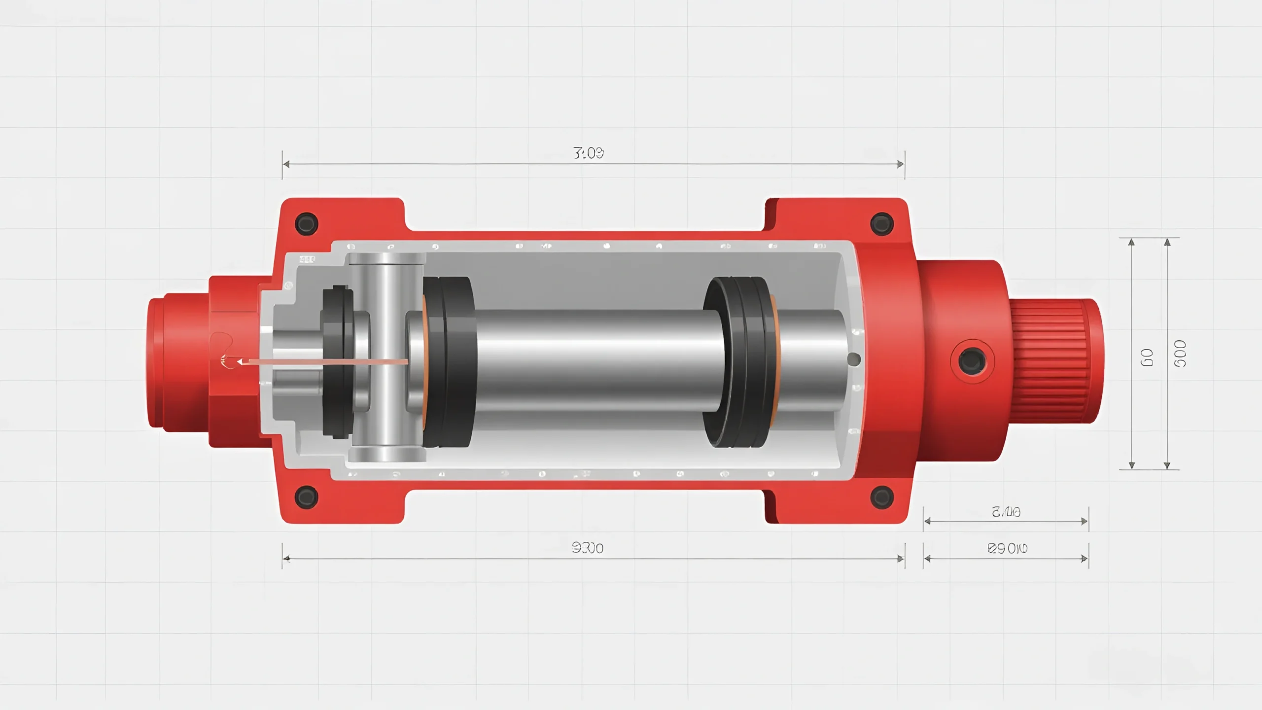 Water Dam Hydraulic Cylinders - JW HYDRAULIC LIMITED