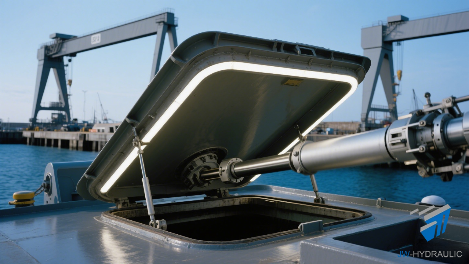 The Rise of Intelligent Hatch Cover Hydraulic Cylinders - JW HYDRAULIC ...